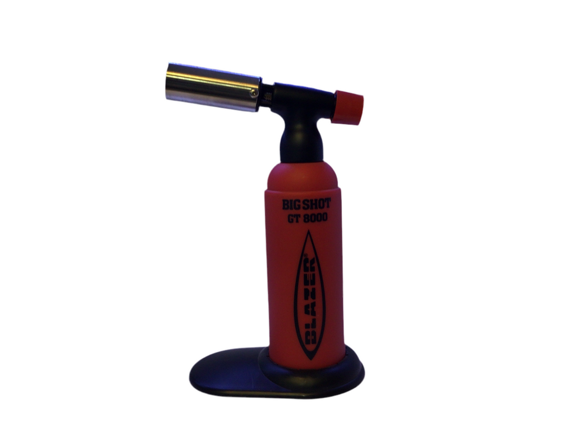 BBS-GT8000-RED: RED BLAZER BIG SHOT GT 8000 TABLETOP TORCH — Purple ...