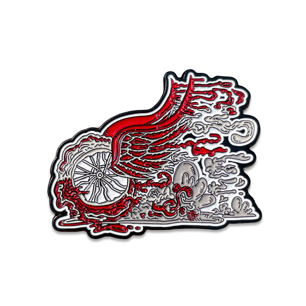 Vincent Gordon x Grassroots - "Dejoint" Pin — Purple Haze Smoke Shop