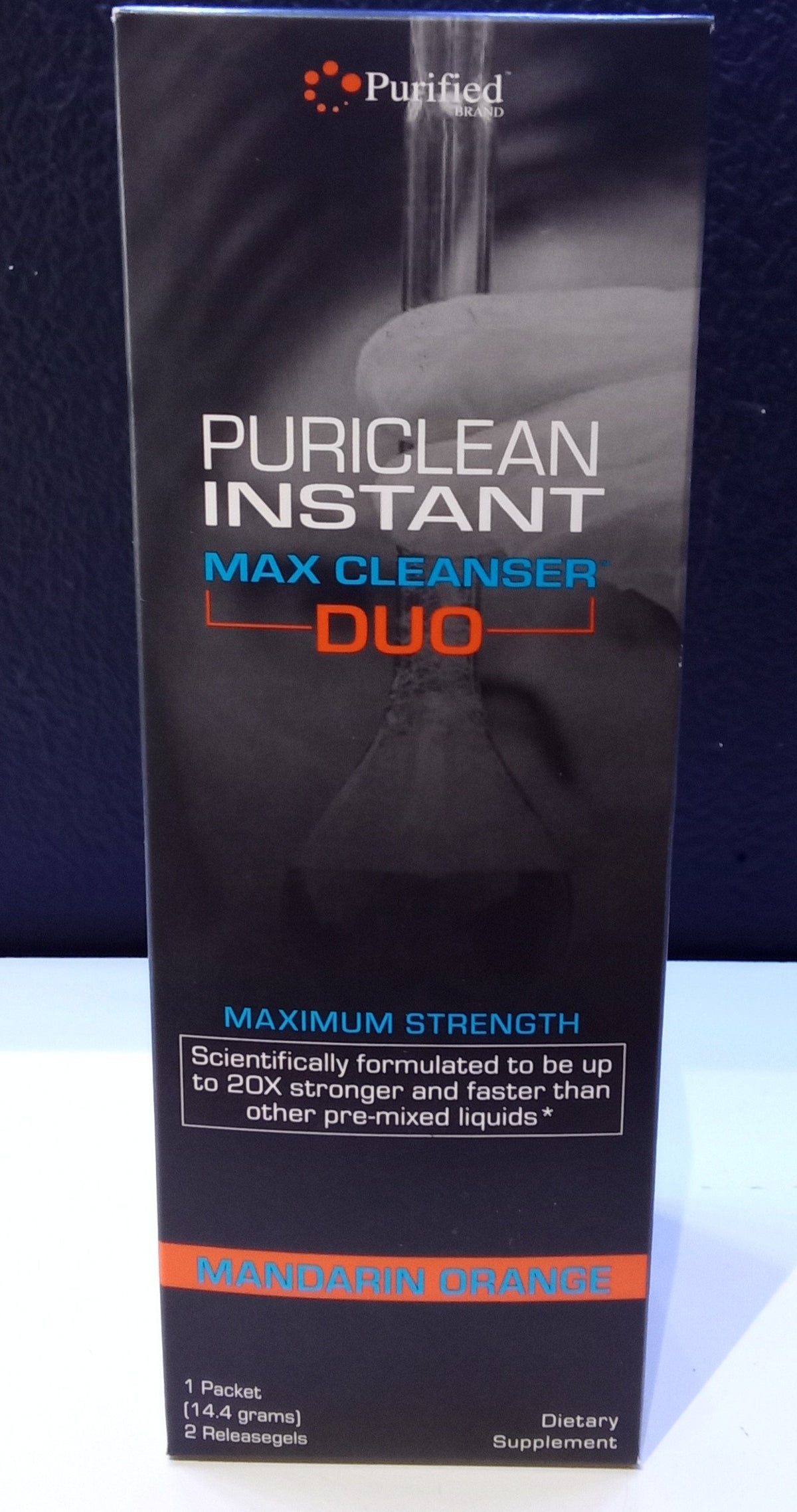 Puriclean Instant Max Cleanser Duo — Purple Haze Smoke Shop