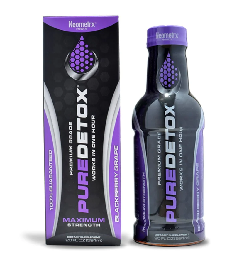 Pure Detox 20oz — Purple Haze Smoke Shop