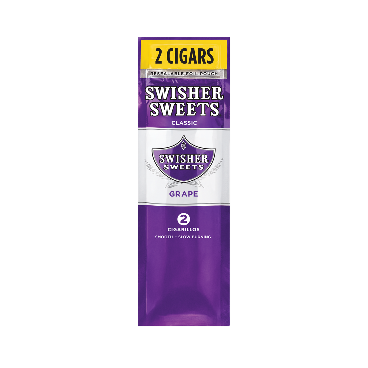 Swisher Sweets Cigarillos - Grape — Purple Haze Smoke Shop
