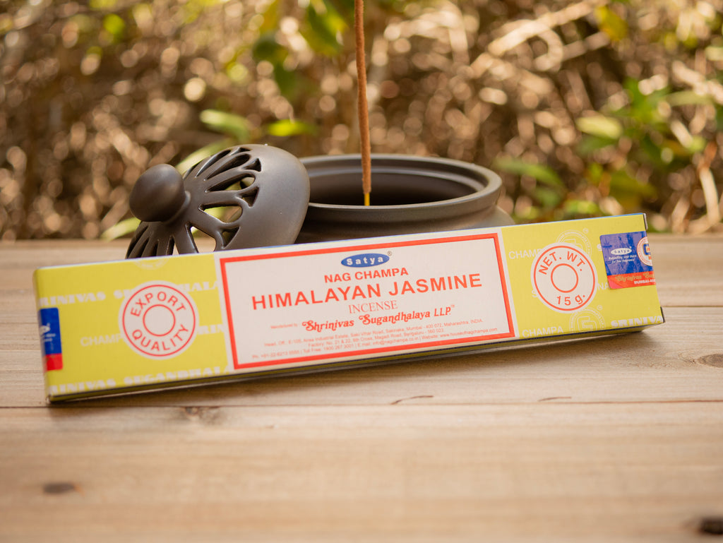 Satya Sai Baba - Himalayan Jasmine Incense — Purple Haze Smoke Shop