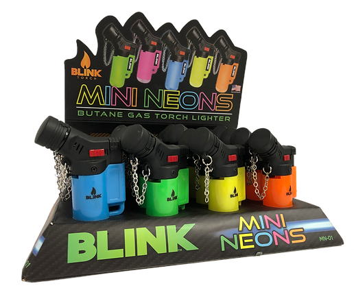 Blink Mini - Torch Lighters — Purple Haze Smoke Shop