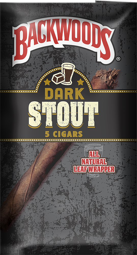 Backwoods Cigars - Dark Stout Flavored Cigars — Purple Haze Smoke Shop